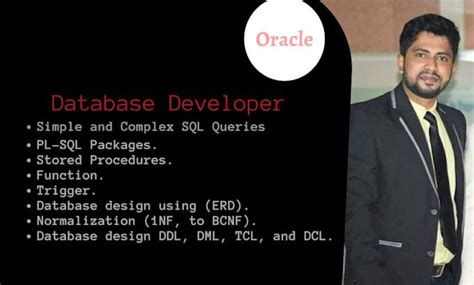 Kawsar Ahmed On Linkedin Kawsarahmed1234 I Will Create Oracle Sql Query Table Erd Procedures