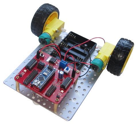 Движение робота вперед назад