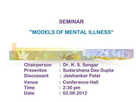 Concept Of Normal And Abnormal Behaviour Pptx Mental Health