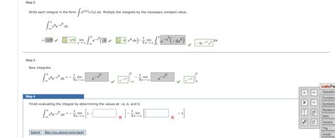 Solved Write Each Integral In The Form Eu X U X Dx Chegg Com