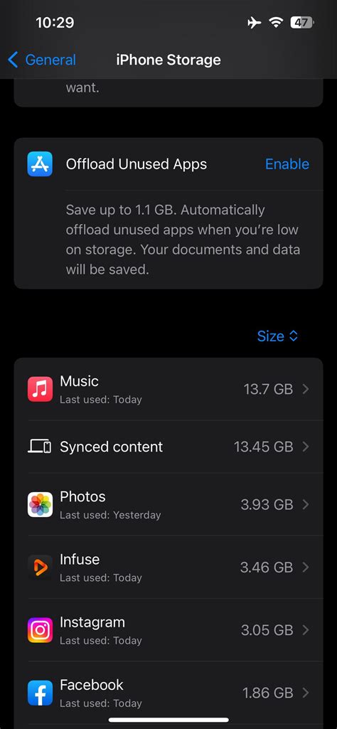 Ios 17 Duplicate Synced Music Storage Rios