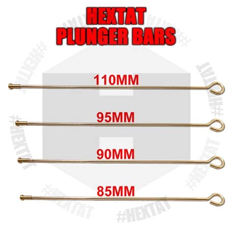 Hextat Cartridge Plunger Bars 5 Pack Hextat