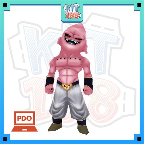 M H Nh Gi Y Anime Game Chibi Super Buu Ver Dragon Ball Shopee Vi T Nam