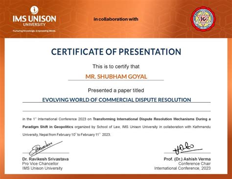 shubham goyal on linkedin i m delighted to share that i presented my