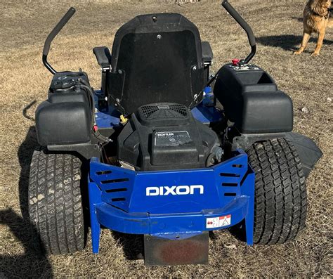 Dixon Ultra Ztr Zero Turn Riding Lawn Mower Works