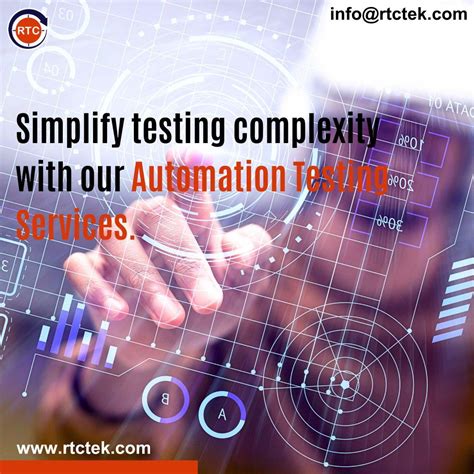 experience streamlined testing with our automation testing services