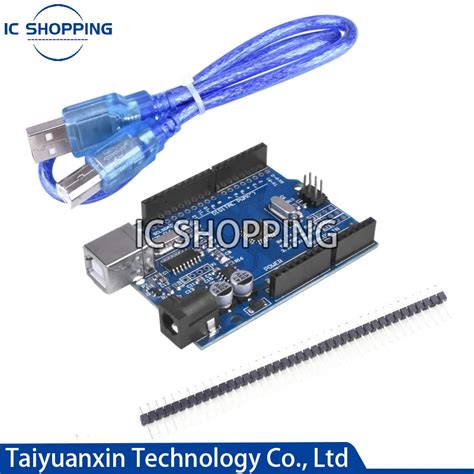 Uno R3 Official Box Atmega16u2 Uno Wifi R3 Original Atmega328p Chip