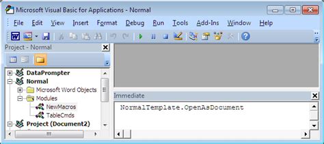 Blank Document Is Not Blank