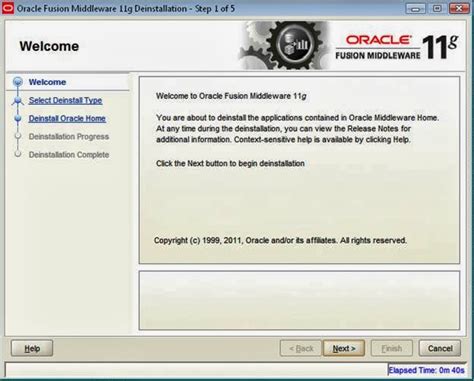 Uninstall OBIEE 11g In Windows