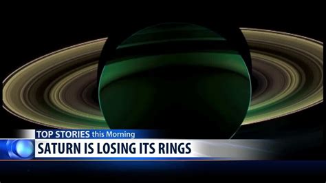 Is Saturn Losing Its Rings 2024 Giana Julieta