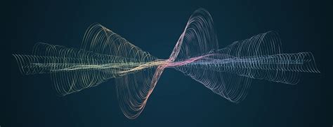 음파 부드러운 곡선 선 추상 설계 요소 디지털 이퀄라이저 부드러운 흐르는 파선의 파형 스타일화 라인어두운 배경 건강관리와 의술에 대한 스톡 벡터 아트 및 기타 이미지
