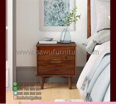 Jual Nakas Kayu Jati Model Minimalis Terbaru Jepara Bawu Furniture
