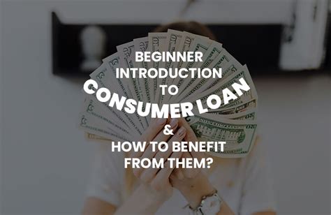 Beginner Introduction To Consumer Loan Our Business Ladder