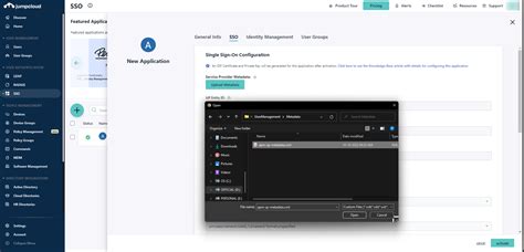 Configuring Saml Authentication For Jumpcloud In Applications Manager