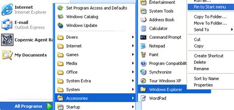 Start Menu And Quick Launch Toolbar Optimizing