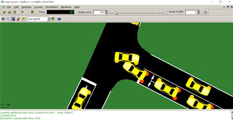 Questions About Vehicle Behavior At Intersections Issue Eclipse Sumo Sumo GitHub