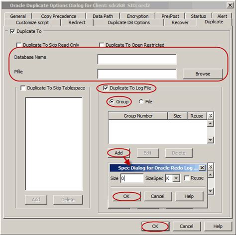 Advanced Oracle Idataagent Restore