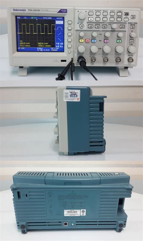 소리전자 중고오실로스코프 텍트로닉스 Tektonix Tds2024c 200mhz 4h 판매r