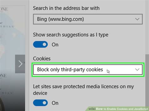 8 Ways To Enable Cookies And Javascript Wikihow 8 Ways To Enable Cookies And Javascript Wikihow