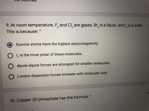 [grade 11 Chemistry]could Someone Verify My Answer For This Question R Homeworkhelp