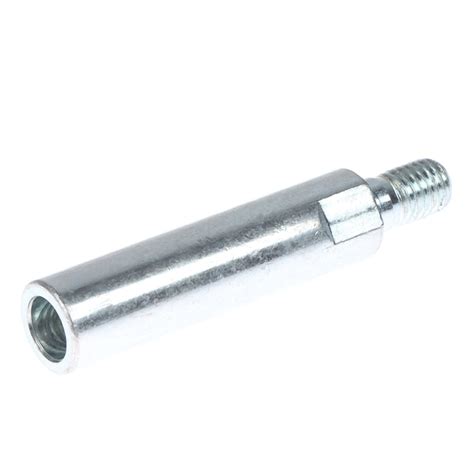 앵글 그라인더 연장 연결 로드 M14 스레드 어댑터 연장 로드 80mm 연마 패드 그라인딩 연결 로드 액세서리