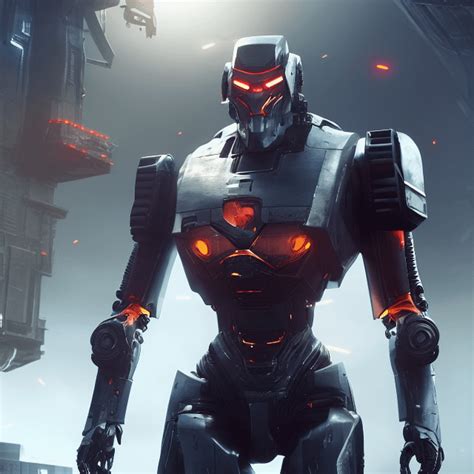 Random Robo Fusion Robots Androidsetc Prompt Inside R