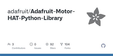 Github Adafruitadafruit Motor Hat Python Library