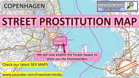 Copenhagen Denmark Sex Map Street Prostitution Map Public Outdoor Real Reality Massage