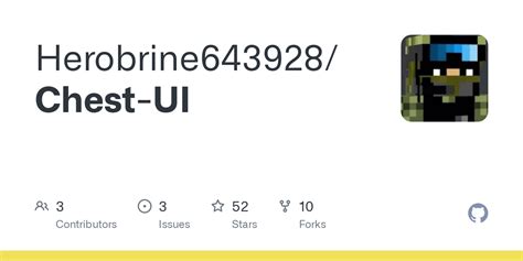 Github Herobrine643928 Chest Ui