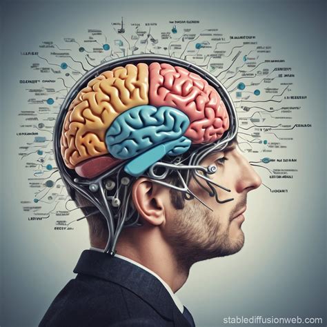 Brain Decision Making Process Stable Diffusion Online