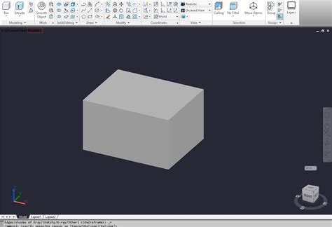 autocad extrude feature grabcad tutorials