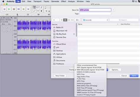 Easily Create Audiobooks From Text Files In OS X