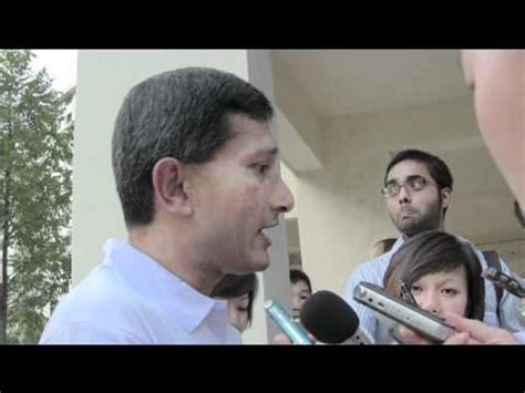 Paps Vivian Balakrishnan Addressing Minimum Wage Issue Today