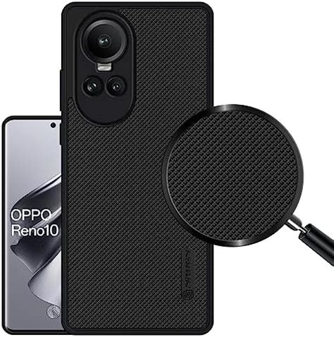 Vido Super Frosted Raised Camera Protect Soft Back Case Cover For Oppo Reno T G Amazon In