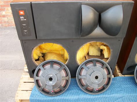 Jbl Dual Monitor Loudspeaker Pr Vintage Speakers