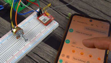Arduino Sim L Gsm Gprs Module Tutorial