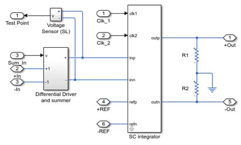 Switched Capacitor Analog To Digital Converter MATLAB Simulink