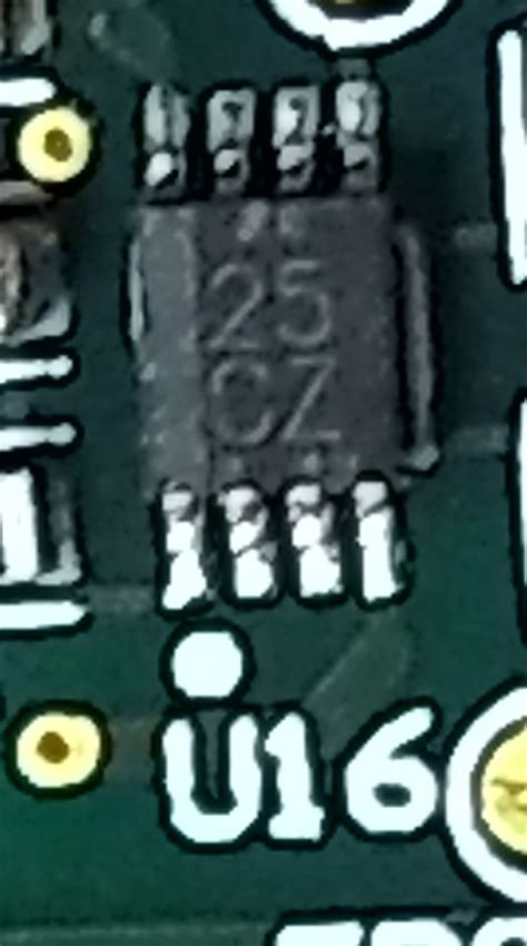 Sn74lvc2g125 Pin Marking And Logic Level Logic Forum Logic Ti E2e Support Forums