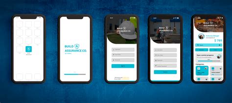 App Blue Behance App Blue Behance