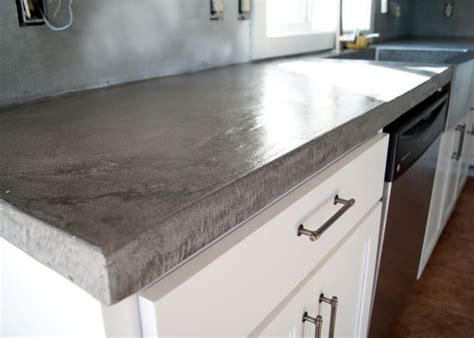 Concrete Countertops Unveiling The Concrete Countertops Pros And Cons