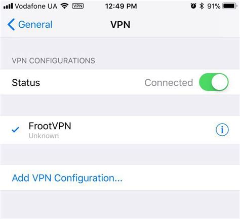 Ipsec Ikev1 For Ios Iphone Ipad Installation Guide Frootvpn