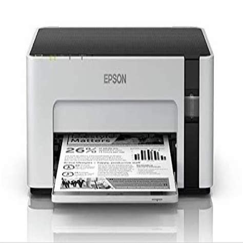 EcoTank Monochrome M Wi Fi InkTank Printer At Epson Printer In New Delhi ID