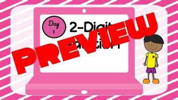 Distance Learning Addition Subtraction Within Interactive Google Slides