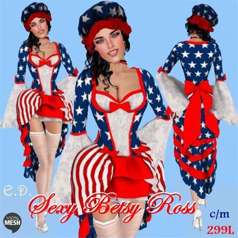 Second Life Marketplace `` Ed Sexy Betsy Ross
