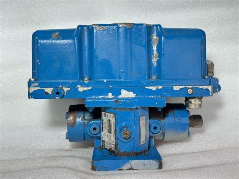 Pleiger Ehs D334 0c Actuator 0409 9370 Pleiger Ehs D334 0c Actuator