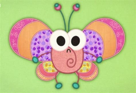 Patchwork Butterfly Patchwork Pals Wiki Fandom