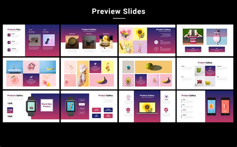 Unicorn PowerPoint Template