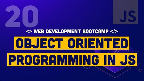 20 Master Oop In Js Arrow Functions This Keyword Classes Instances