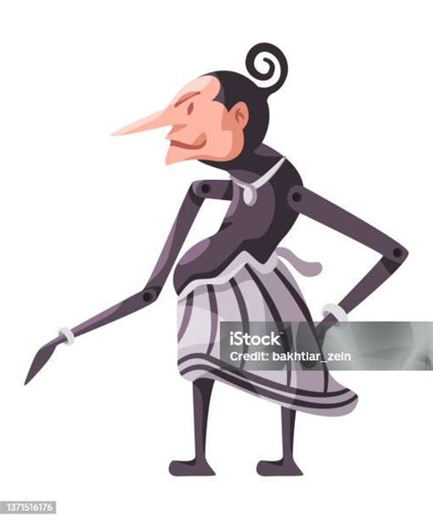 자자인도네시아 일러스트 그레브 피규어에서 현명한 남자 웨이앙 전통 인형의 페트루크 문자 기호 고대의에 대한 스톡 벡터 아트 및 기타 이미지 Istock