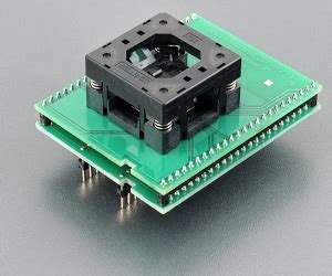 DIL WQFN ZIF R F Programming Programmer Adapter Socket Converter Package WQFN Elnec